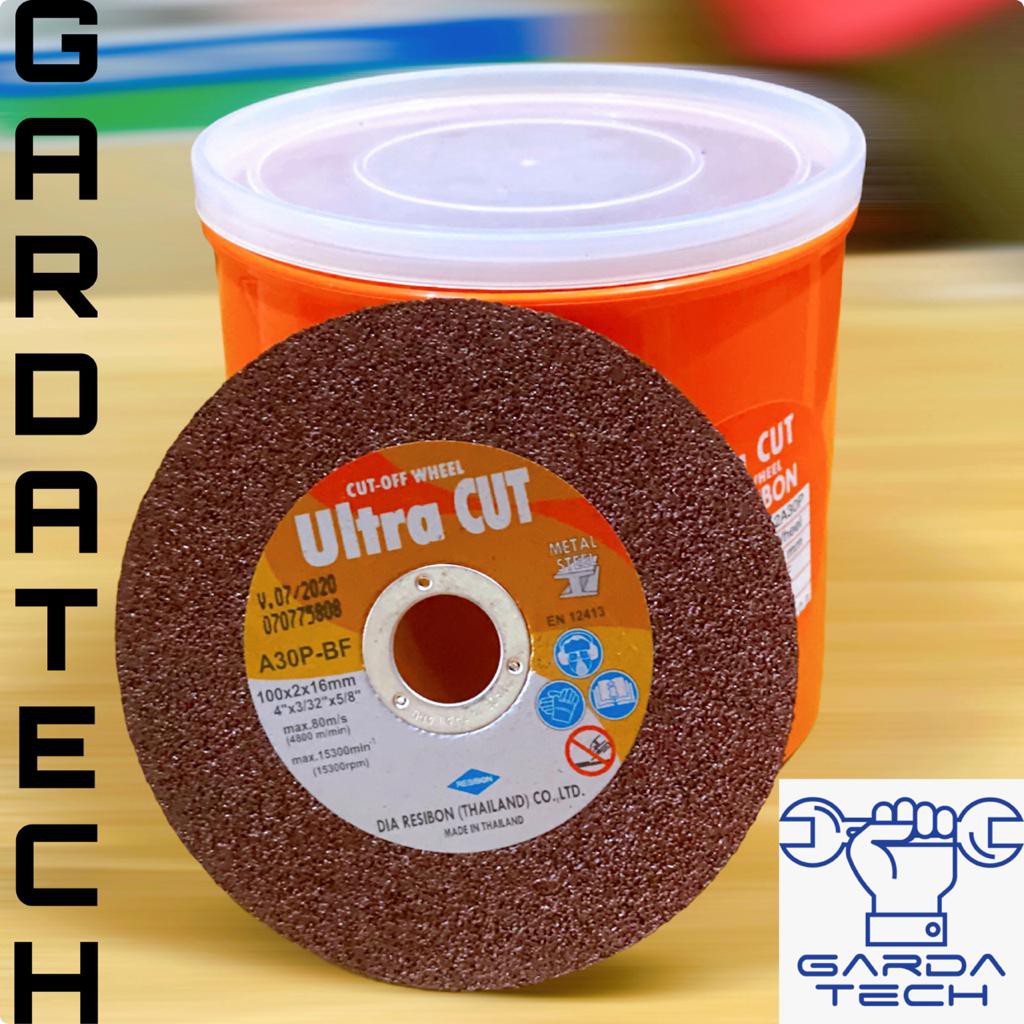 Jual Mata Batu Gerinda Grenda Potong Besi Cutting Wheel Ultra Cut 4 ...