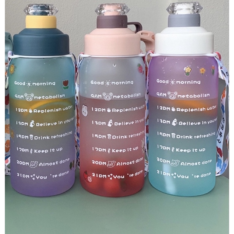 Jual BOTOL MOTIVASI GARDASI 1,L | Shopee Indonesia