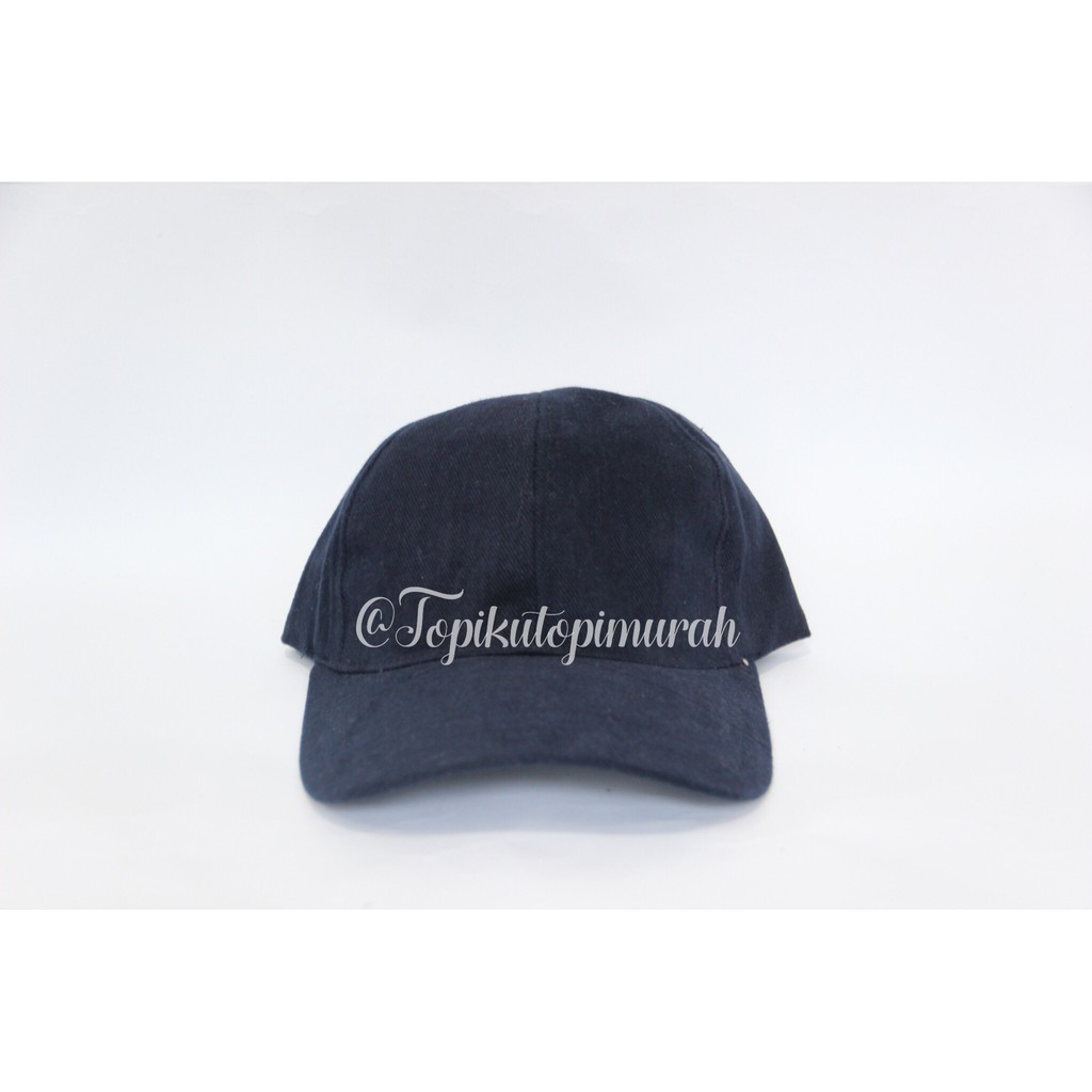Jual TOPI BASEBALL Bordir Suka-suka Bahan Rafel Denim Satuan dan Grosir ...