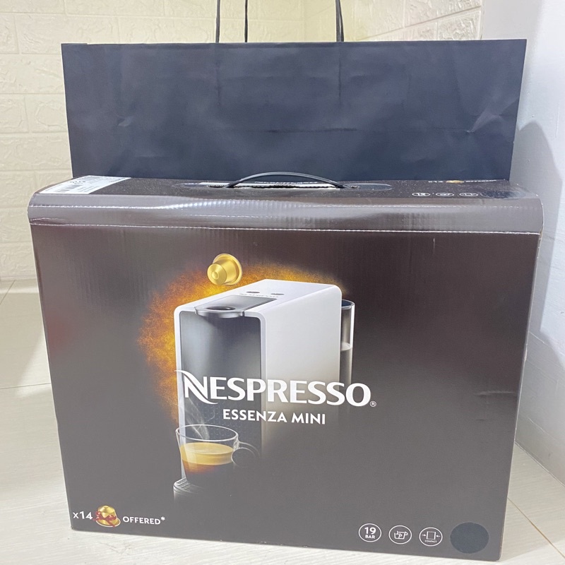 Jual (100% New Ori) Nespresso Essenza Mini - Ex Hadiah | Shopee Indonesia