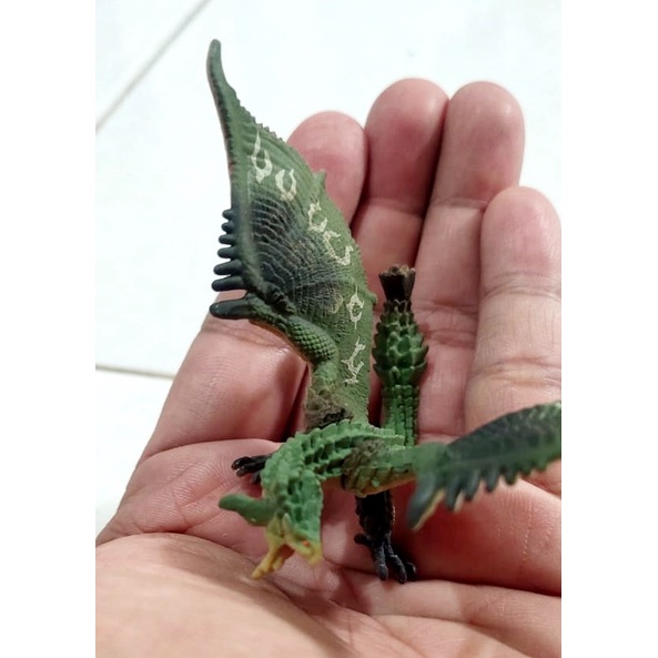 Jual Action Figure Rathian Monster Hunter Dynamic Works Bandai Original