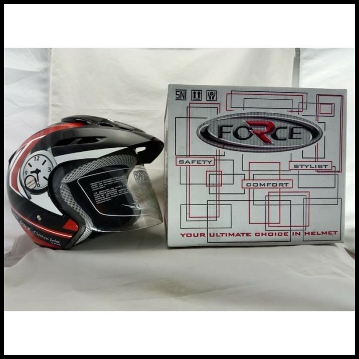 Jual Helm Half Face Dewasa Sni Dan Anti Pecah Limited Edition Positif ...
