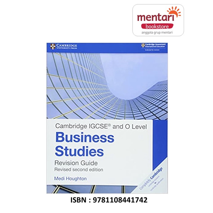 Jual Cambridge IGCSE & O Level Business Studies Revision Guide (Rev 2nd Edition) | Buku ...