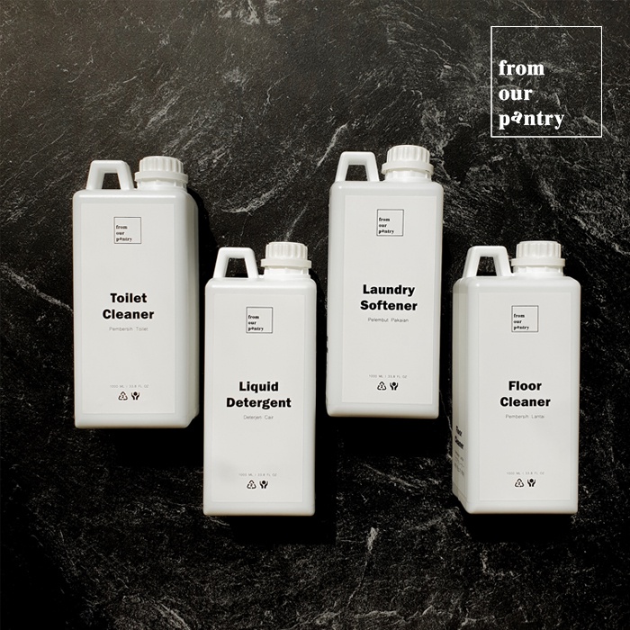 Jual From Our Pantry - TAKAI Botol Tempat Deterjen Softener Home ...