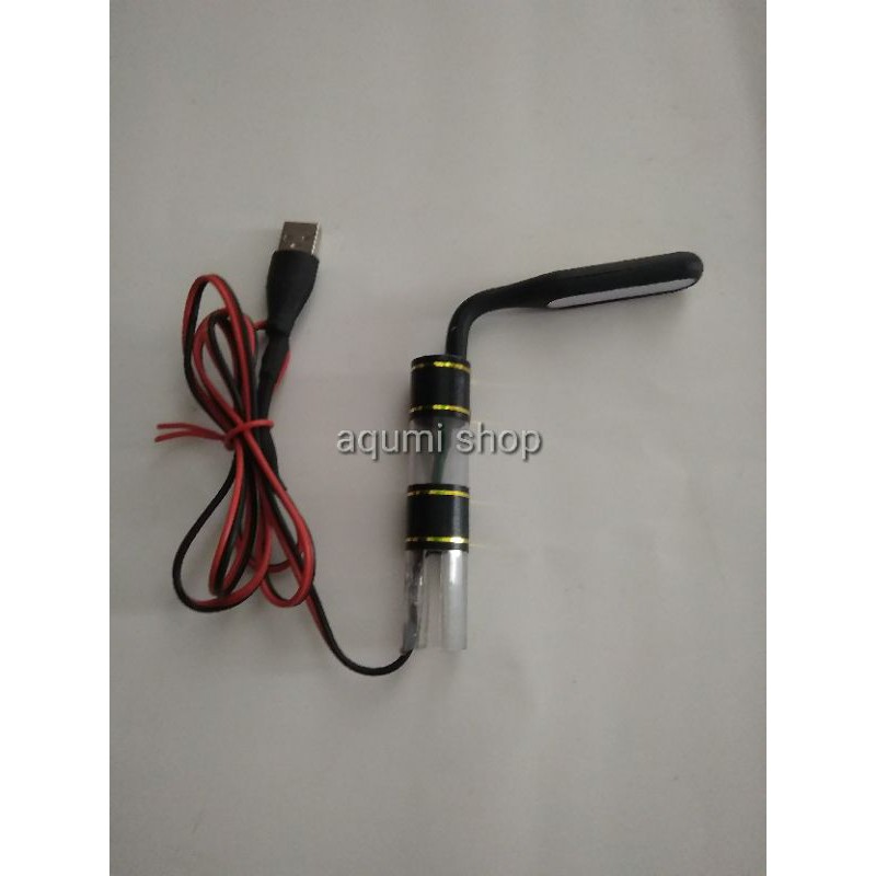 Jual LAMPU SOLITER IKAN CUPANG/LAMPU USB/LAMPU AQUARIUM MINI | Shopee ...