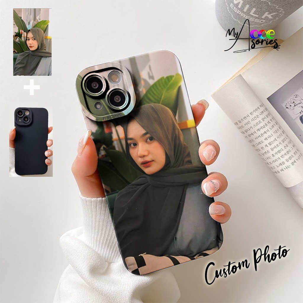 Jual SOFTCASE PROCAMERA CUSTOM REQUEST FOTO FOR ALL TYPE MY7135 ...
