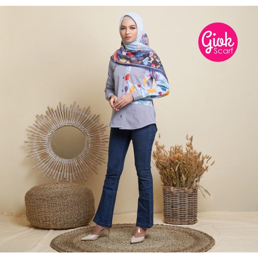 Jual Jessy Shirt by Giok Apparel | Shopee Indonesia