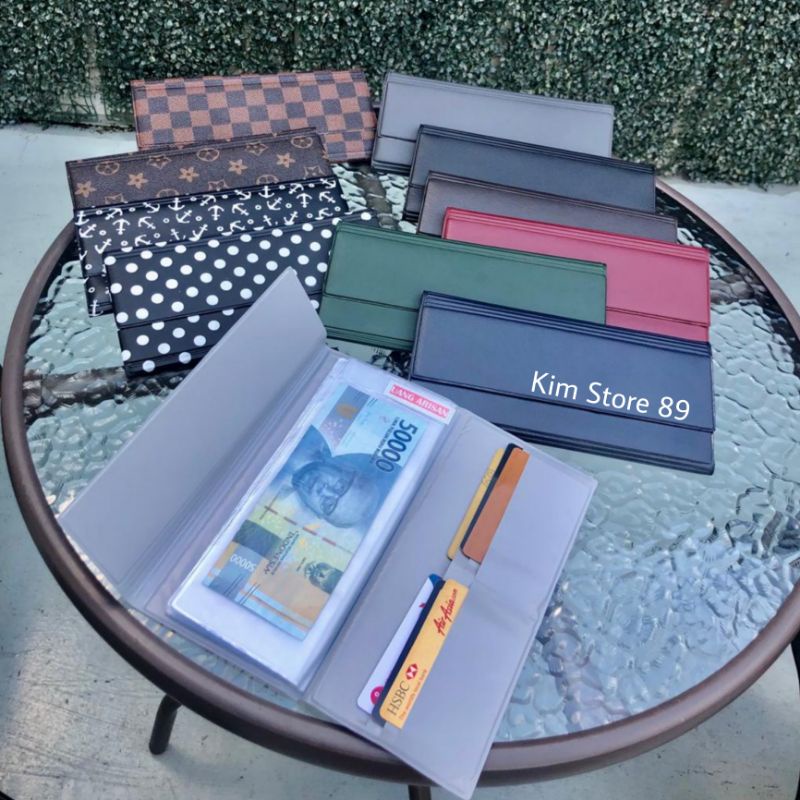 Jual DOMPET ORGANIZER KEUANGAN BULANAN TERLENGKAP/ DOMPET PINTAR ...