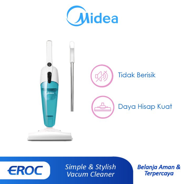 Jual Midea Vacuum Cleaner 2in1 VC-SC861B (Blue) | Shopee Indonesia