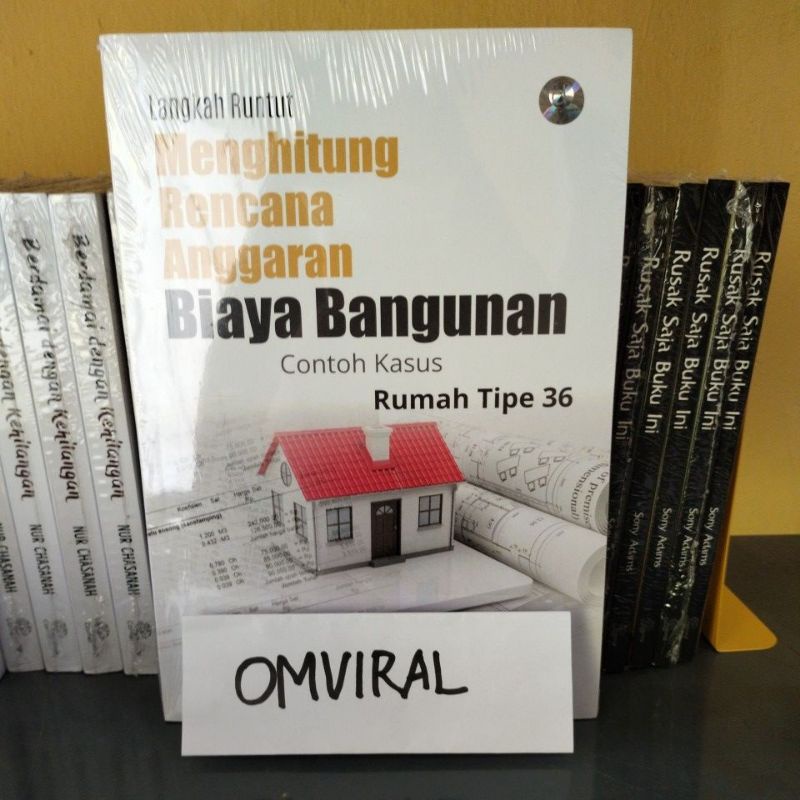 Jual Langkah Runtut Menghitung Rencana Anggaran Biaya Bangunan Contoh