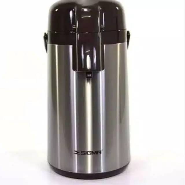 Jual Airpot Sigma 3L | Termos Pencet Stainless 3L SIGMA AIRPOT 3L ...