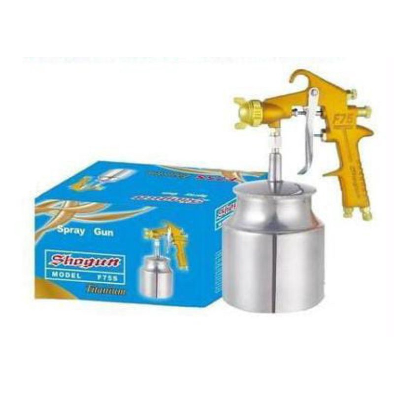 Jual SPRAY GUN ALAT SEMPROTAN CAT TABUNG BAWAH F75 S SHOGUN | Shopee ...