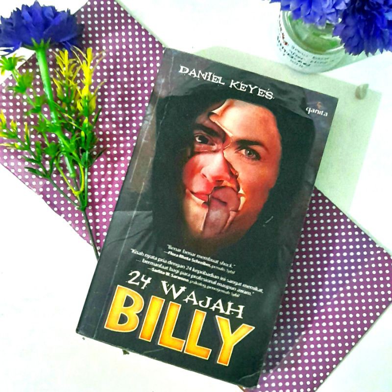 Jual Buku Novel - 24 Wajah Billy | Daniel Keyes | Shopee Indonesia