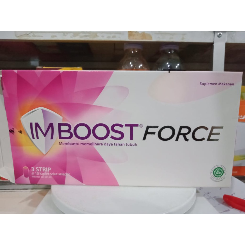 Jual IMBOOST FORCE TAB - PER STRIP / MULTIVITAMIN, DAYA TAHAN TUBUH ...