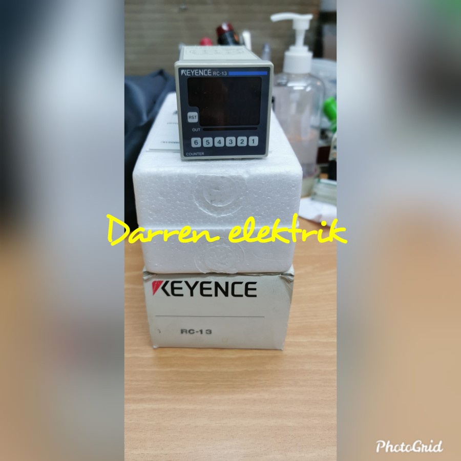Jual counter keyence RC 13,100-240vac | Shopee Indonesia