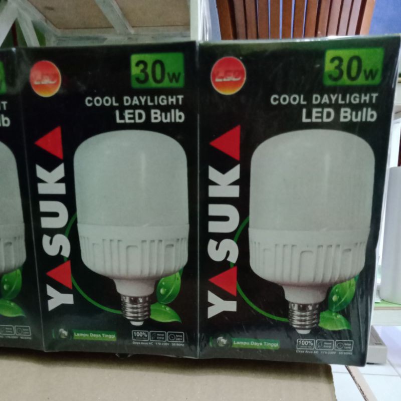 Jual LAMPU LED YASUKA 30watt | Shopee Indonesia