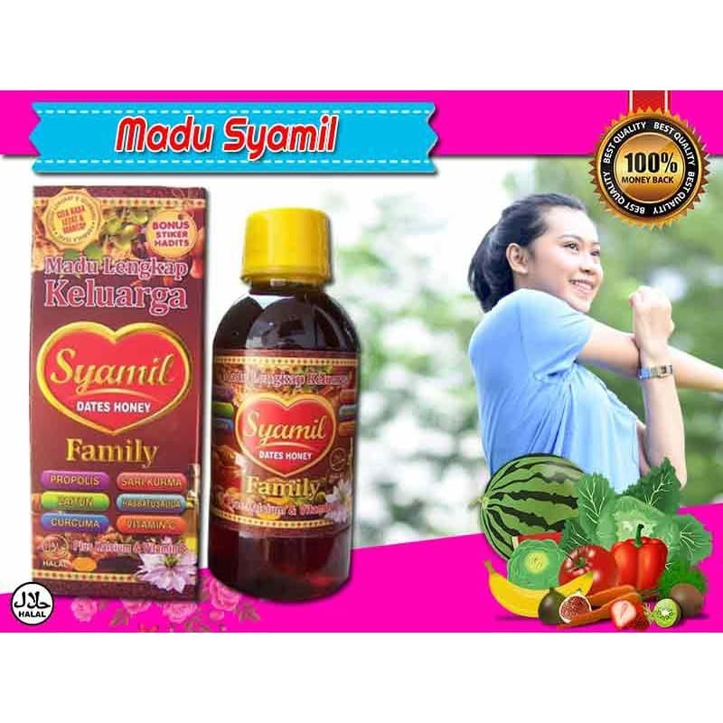 Jual Syamil Family/Sari kurma untuk kesehatan keluarga | Shopee Indonesia