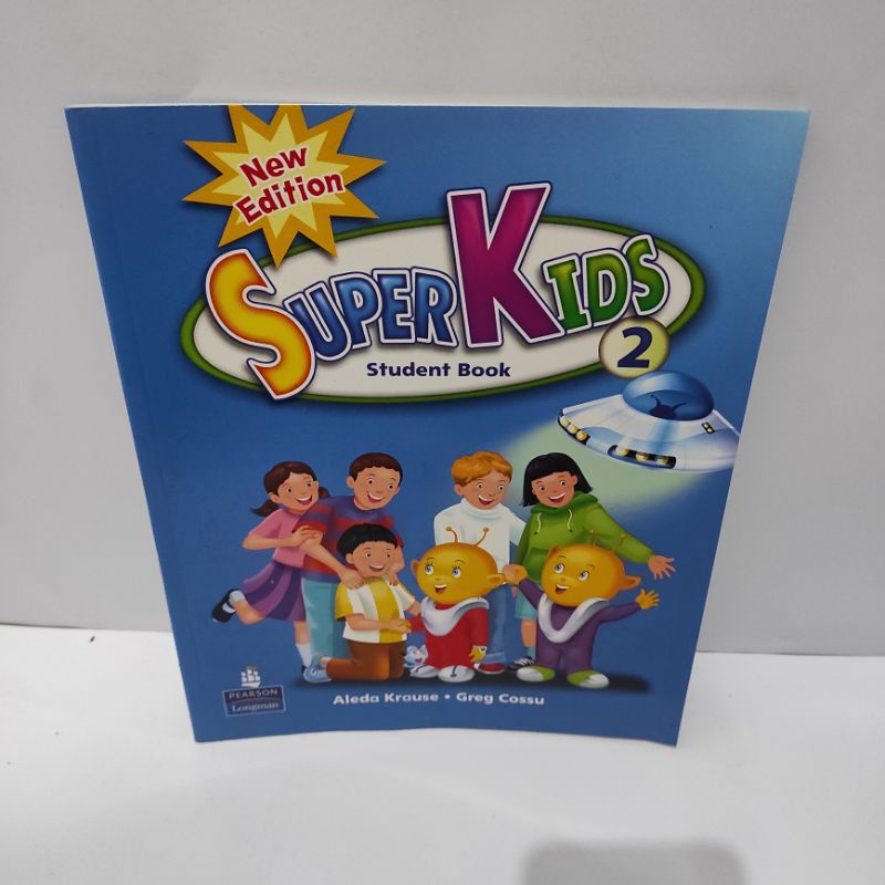 Jual SUPER KIDS 2 STUDENT BOOK NEW EDITION | Shopee Indonesia
