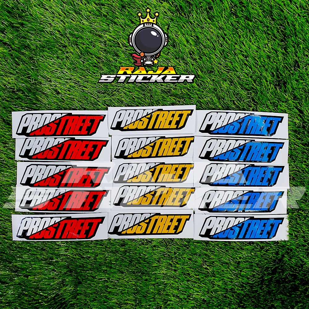 Jual Stiker Prostreet Sticker Prostreet Cutting Motor Mobil -FX Sticker ...