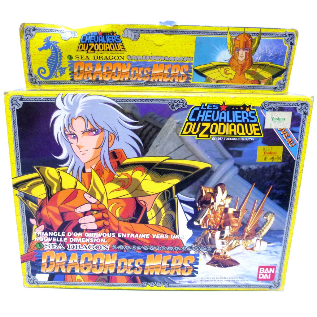 Jual Action Figure Saint Seiya Sea Dragon Sea Poseidon Cloth Myth ...