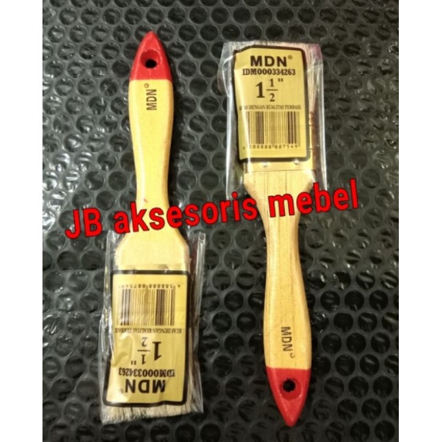 Jual KUAS CAT TEMBOK 1,5" MERK MDN | Shopee Indonesia
