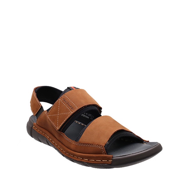 Jual Obermain Sandal Pria GERSON PORTER - SLINGBACK Brown OJ6187BR ...
