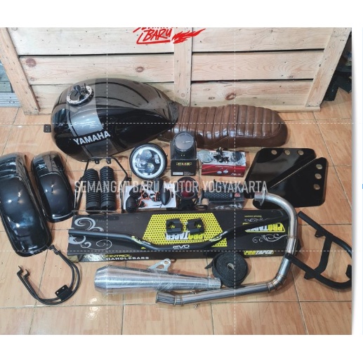 Jual SPAREPART CUSTOM SCRAMBLER YAMAHA R15, VIXION DAN VIXION NEW MODEL ...