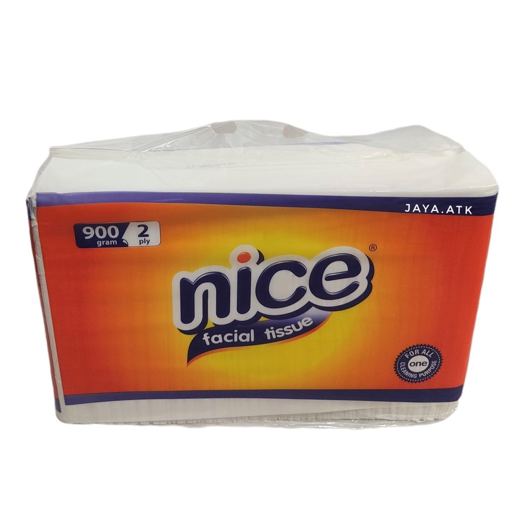 Jual TISU NICE 900 GRAM 2 PLY BESAR FACIAL TISSUE | Shopee Indonesia