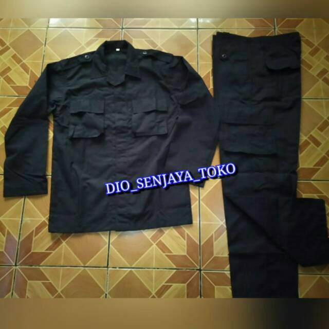 Jual Seragam security seragam satpam seragam pdl satpam Seragam pdl security 1setel | Shopee ...