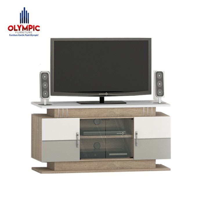 Jual Olympic Meja TV Series Audio Visual Rack / Rak TV / AVR NAVARO ...