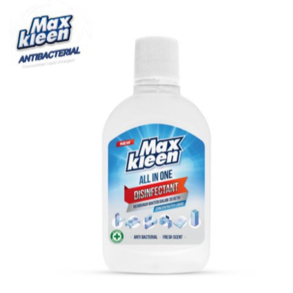 Jual Max kleen All in One Disinfectant Liquid 250ml | Shopee Indonesia