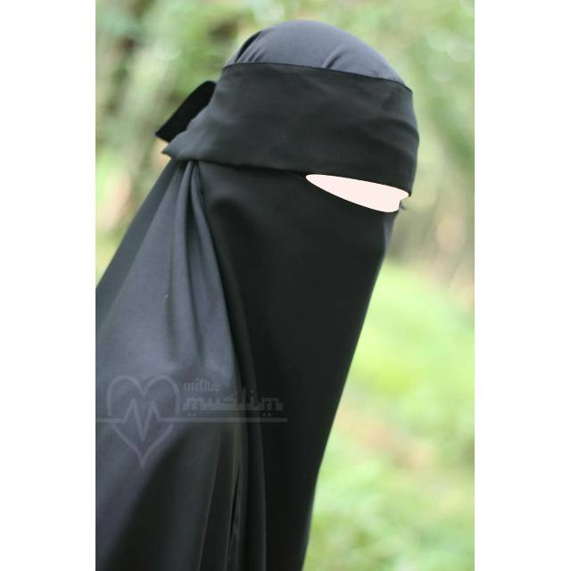 Jual Cadar bandana poni kualitas bagus/cadar Mitra Muslim/ Bahan sifon ...
