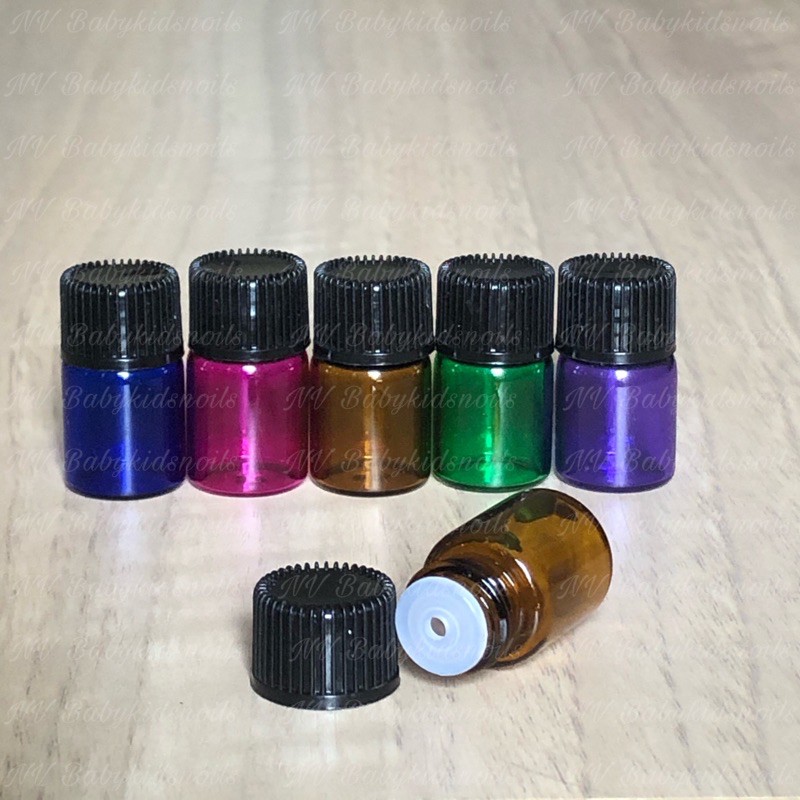 Jual BOTOL KACA SAMPEL 2ml / 2ML OIL SAMPLE BOTTLE / GLASS BOTTLE 2ml ...