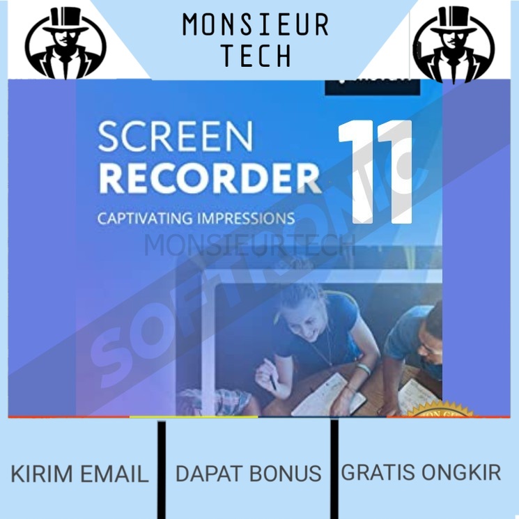 Jual ready Movavi Screen Recorder 11 for Windows | Shopee Indonesia
