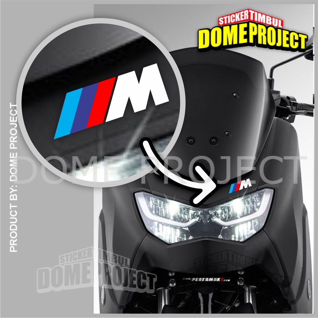 Jual BMW M PERFORMANCE STICKER CUTTING SATUAN STIKER MOBIL STIKER ...