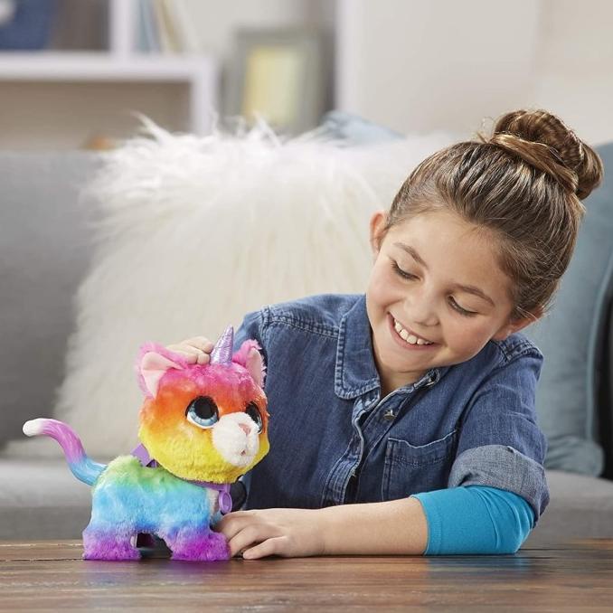 Jual Harga Gudang Furreal Walkalots Big Wags Unicorn Cat Fur Real - Bisa Bersuara Boneka ...