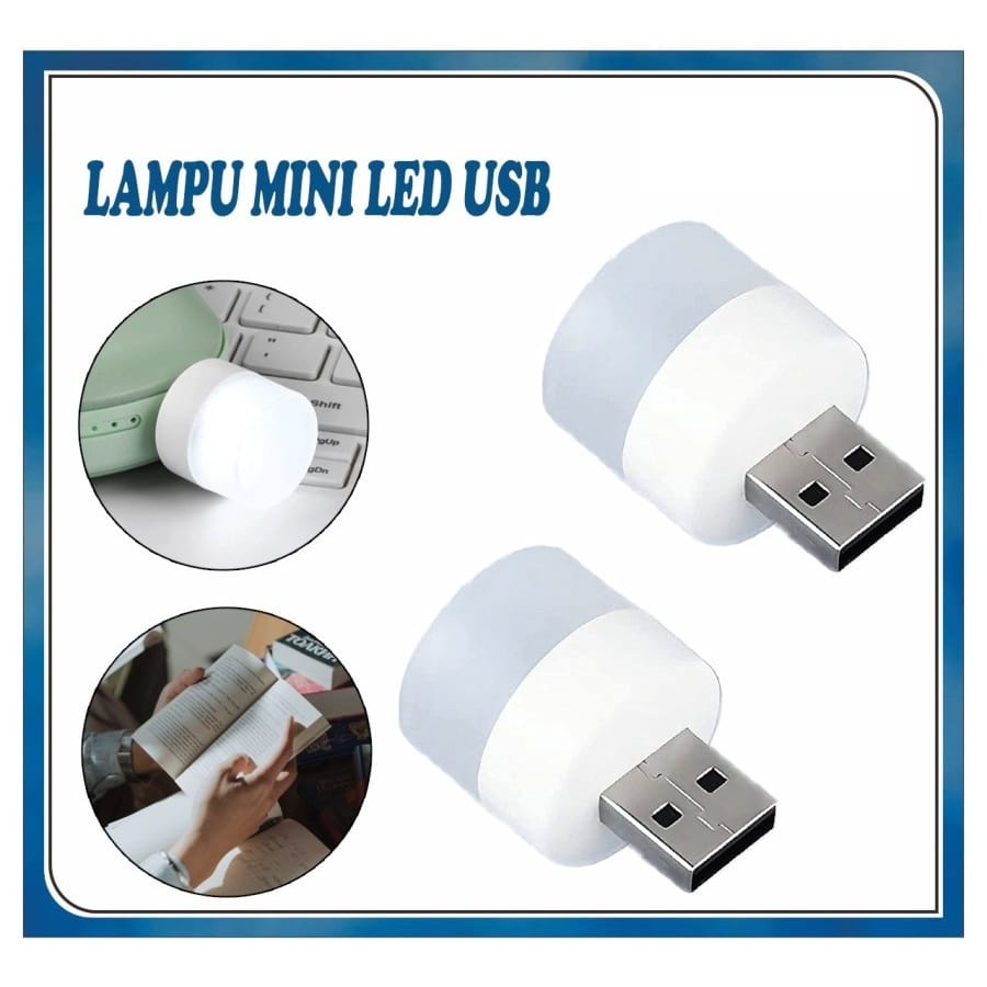 Jual Lampu USB LED Mini Portable / Lampu LED USB Mini / Mini USB LIGHT ...