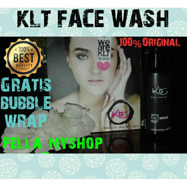Jual KLT FACE WASH 100% ORIGINAL | Shopee Indonesia