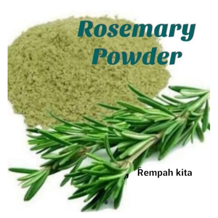 Jual Rosemary Leaf Powder/Daun Rosemary Bubuk | Shopee Indonesia