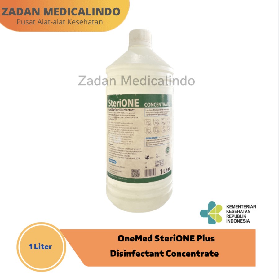 Jual Onemed SteriOne hard surface disinfectant concentrate 1 liter ...