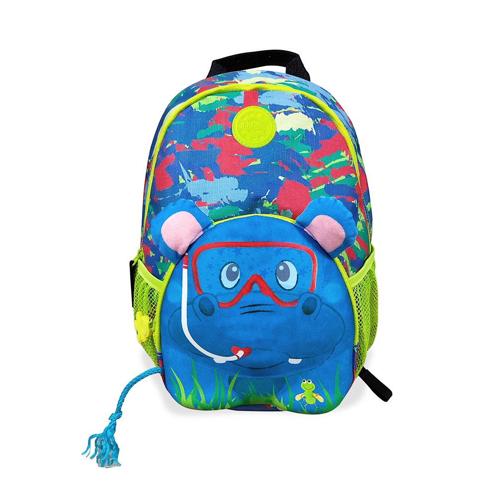 Jual Wildpack Junior Backpack Hippo - Tas Sekolah Anak (muat buku ...