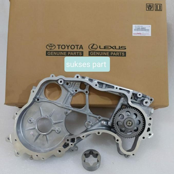 Jual Pompa Oil Atau Oil Pump Hilux Vigo 2.5 2500Cc-Innova Diesel 2Kd ...