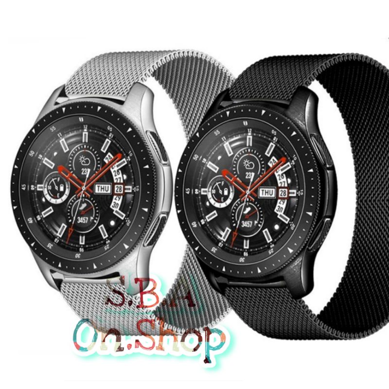 Jual Strap Milanese Magnet Magnetic Loop Stainless Watch Band Tali Jam ...