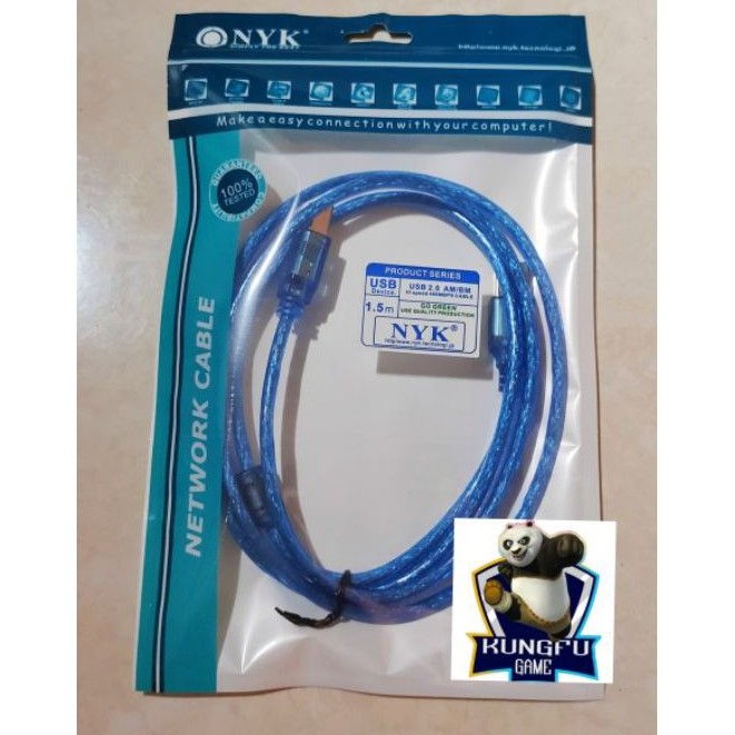 Jual kabel usb cas ps3 merk NYK atau kabel usb to mini usb 5pin ...