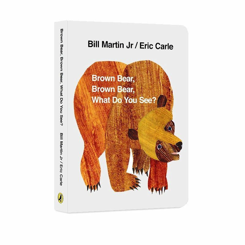 Jual brown bear brown bear what do you see eric carle book | Shopee ...