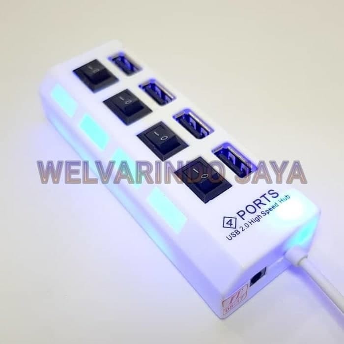 Jual Usb Hub Saklar 4 Port On/Off High Speed | Shopee Indonesia