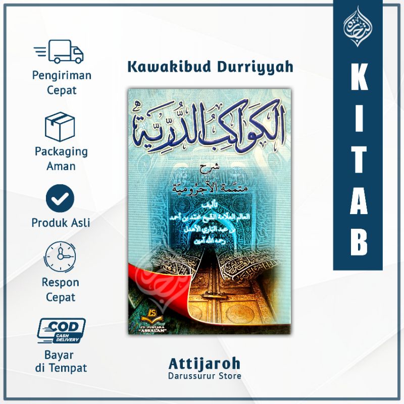 Jual kawakibud Durriyah | Kitab Kawakibud Durriyyah | Kawakib Durriyah ...