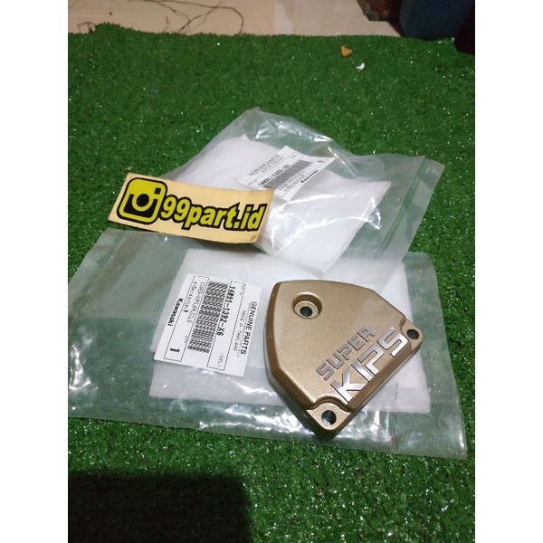 Jual COVER KIPS GOLD KAWASAKI NINJA RR SS R ORIGINAL KAWASAKI HARGA ...