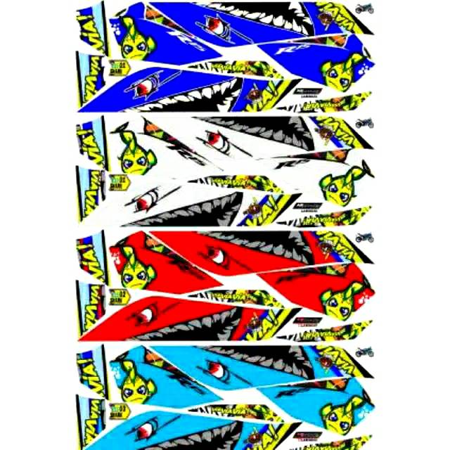 Jual Striping motor ~ sticker motor ~ lis r15 v1 v2 shark hiu | Shopee ...