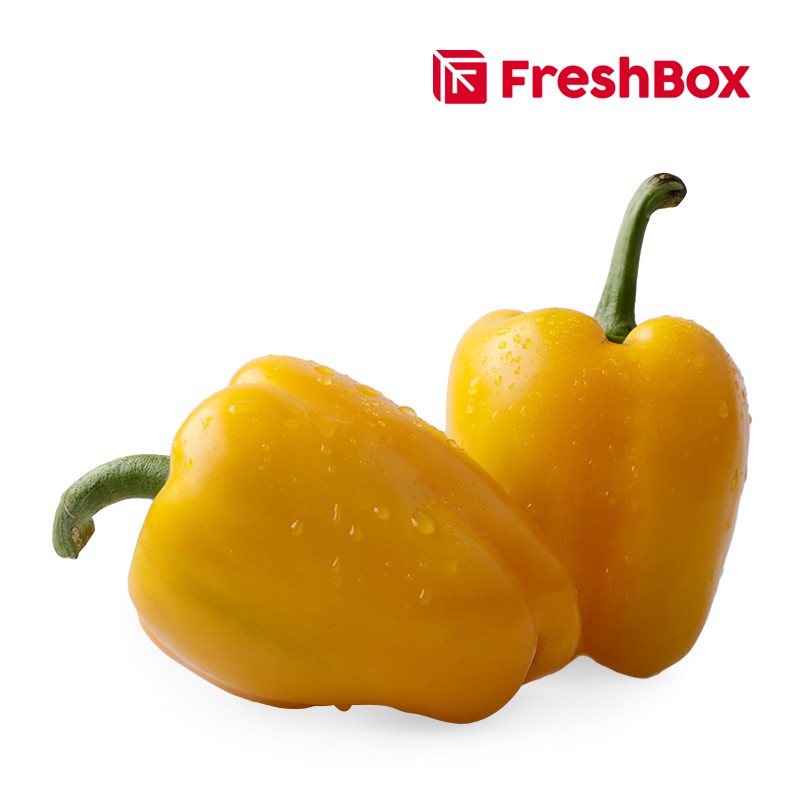 Jual Paprika Kuning 300 - 500 gr FreshBox | Shopee Indonesia